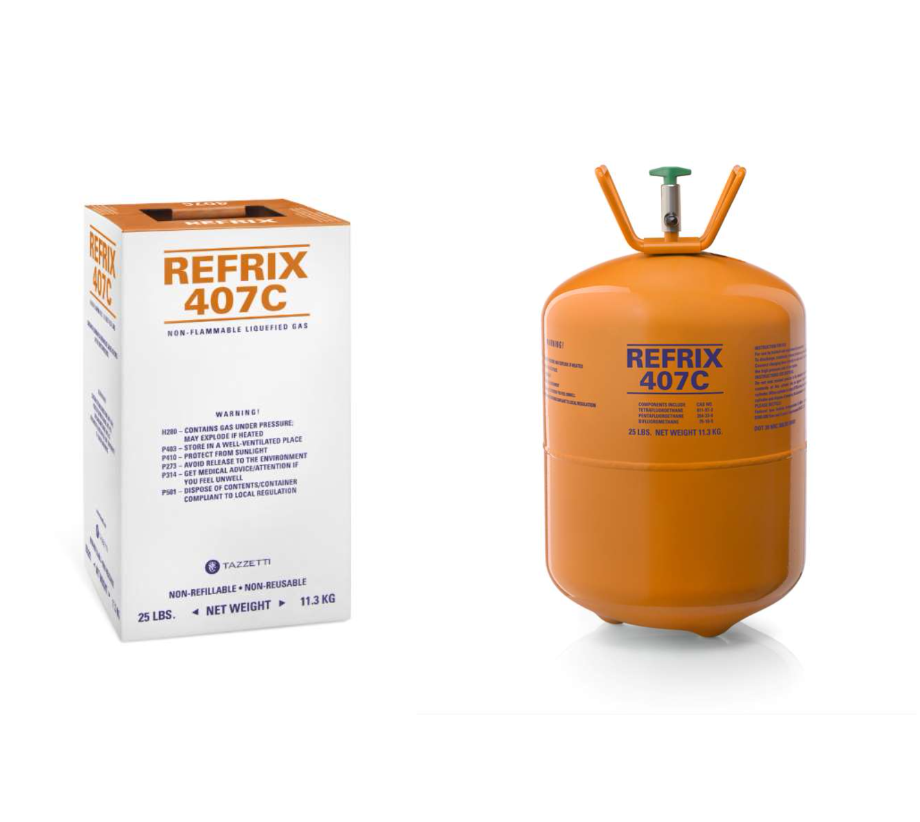 REFRIX 407C – Al Jassim Cooling AC Spare Parts Maintenance & Trading LLC