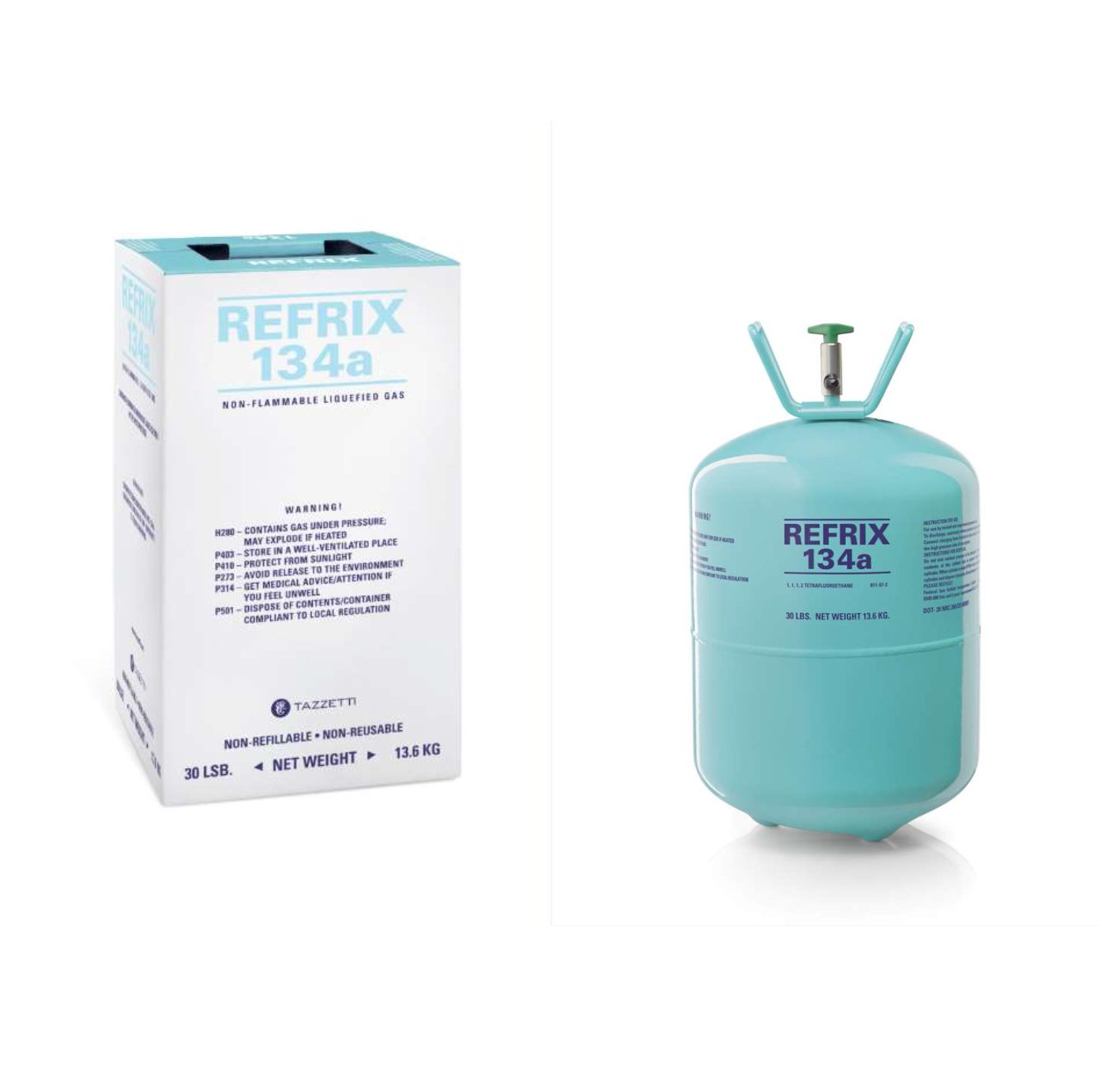 REFRIX 134a – Al Jassim Cooling AC Spare Parts Maintenance & Trading LLC